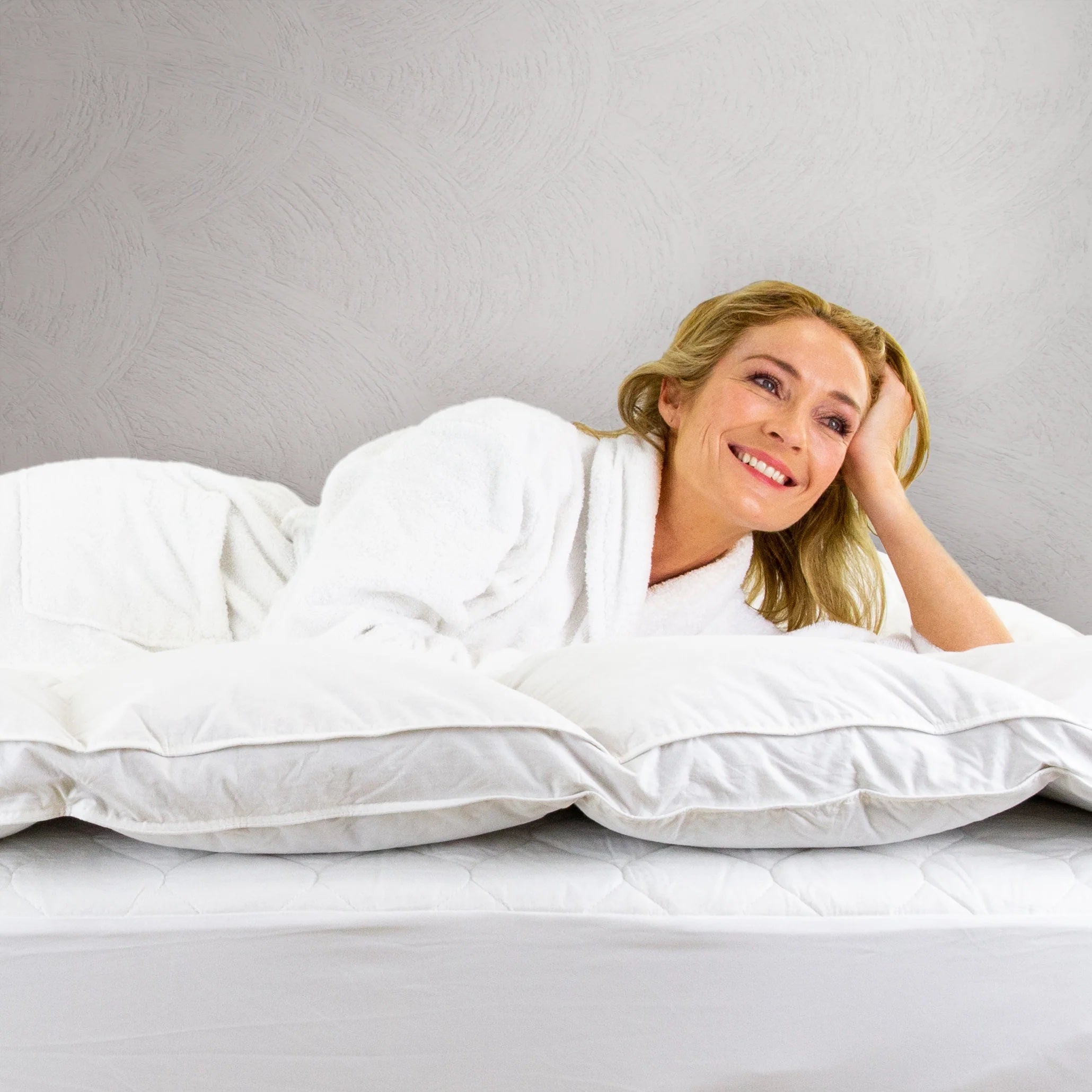 CloudTopper™ Mattress Topper - #1 Mattress Topper in the UK