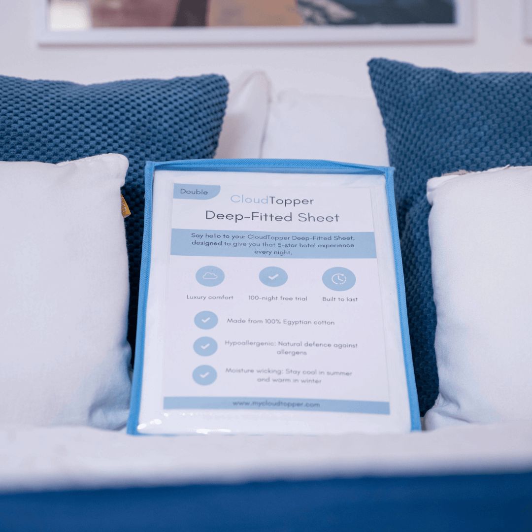 Deep Fitted Sheets for Any Mattress – Extra Deep Fit & Comfort